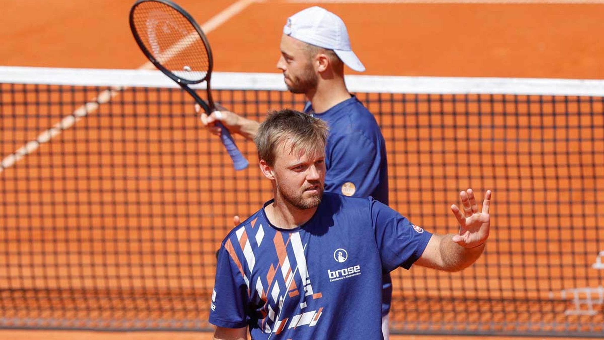 Tennis: Doppel Krawietz/Pütz verliert Finale in München | Tennis News ...