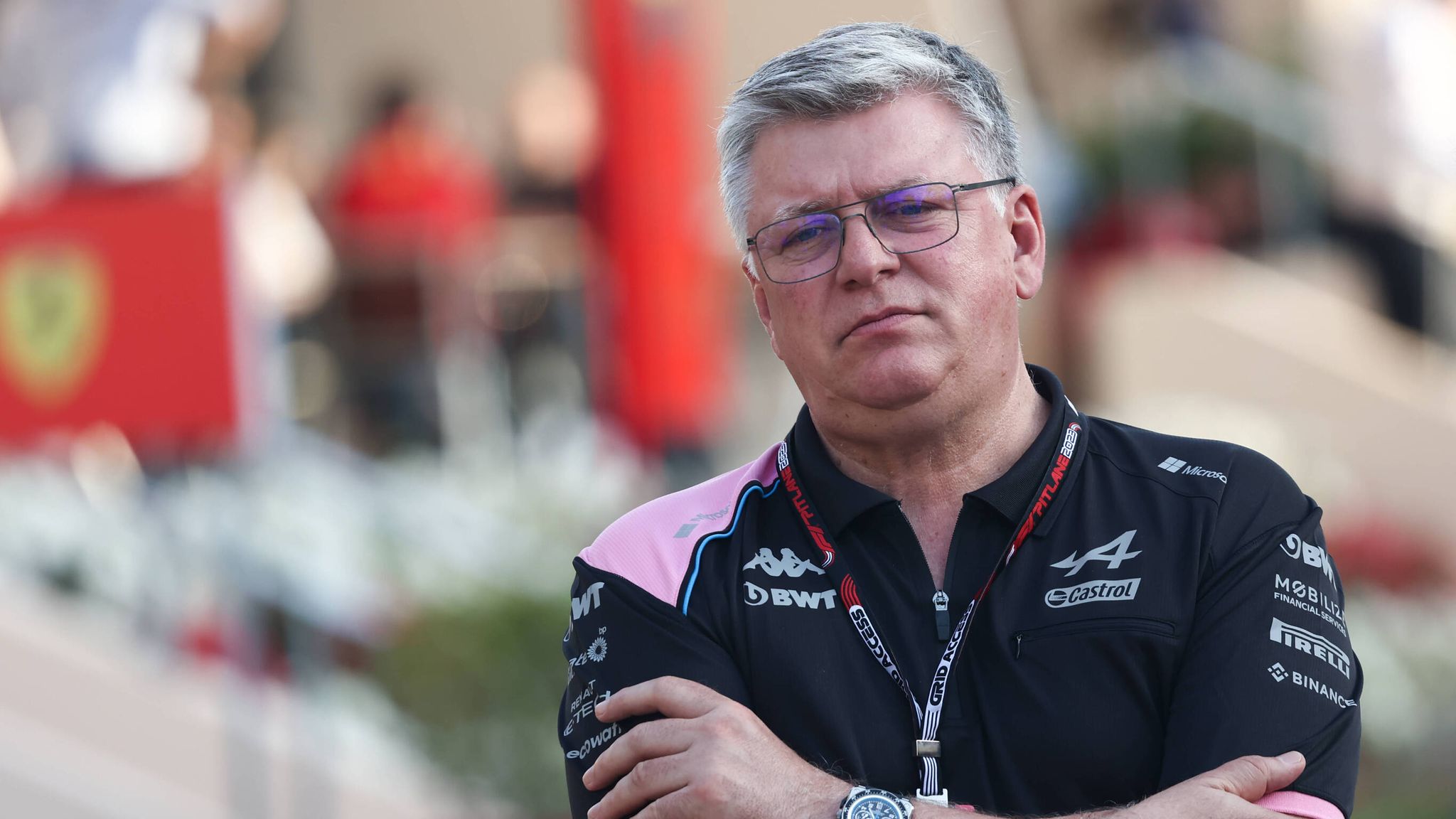 Formel 1: Otmar Szafnauer spricht sich für eine feste April-Pause aus ...