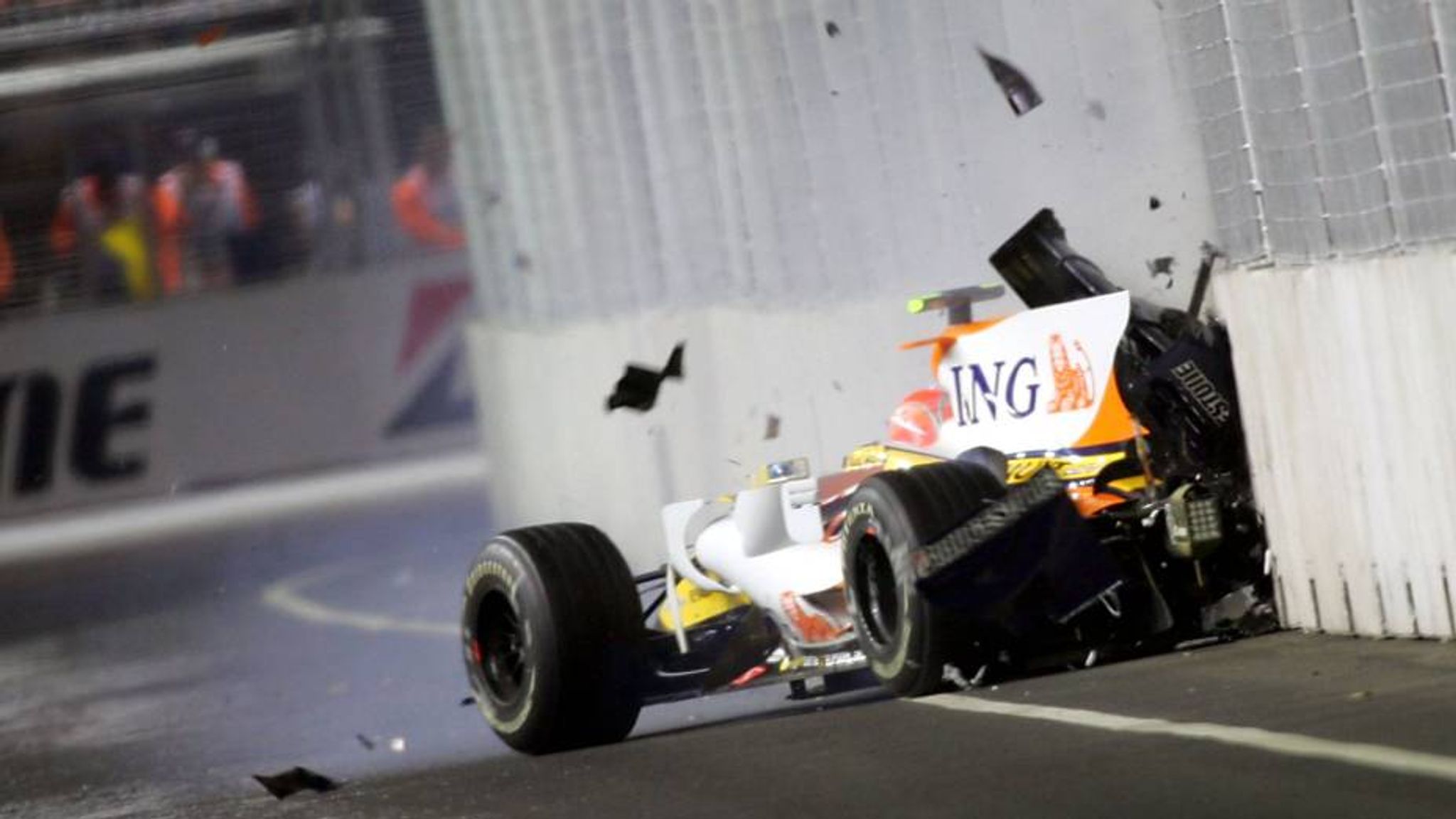 Formel 1: Piquet Jr. äußert sich zu Crash-Gate in Singapur 2008 ...