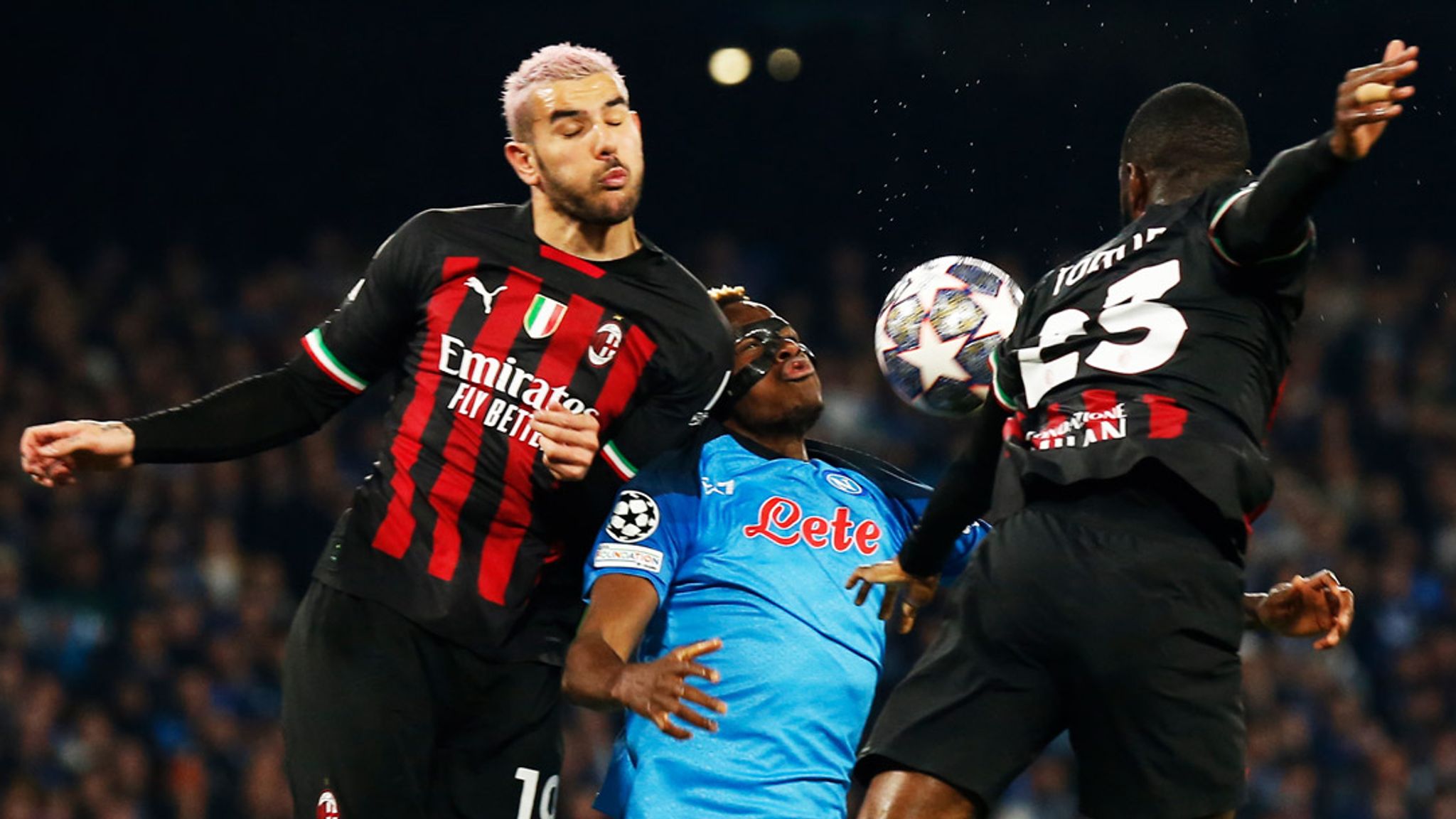 Champions League: AC Mailand steht im Halbfinale | Fußball News | Sky Sport
