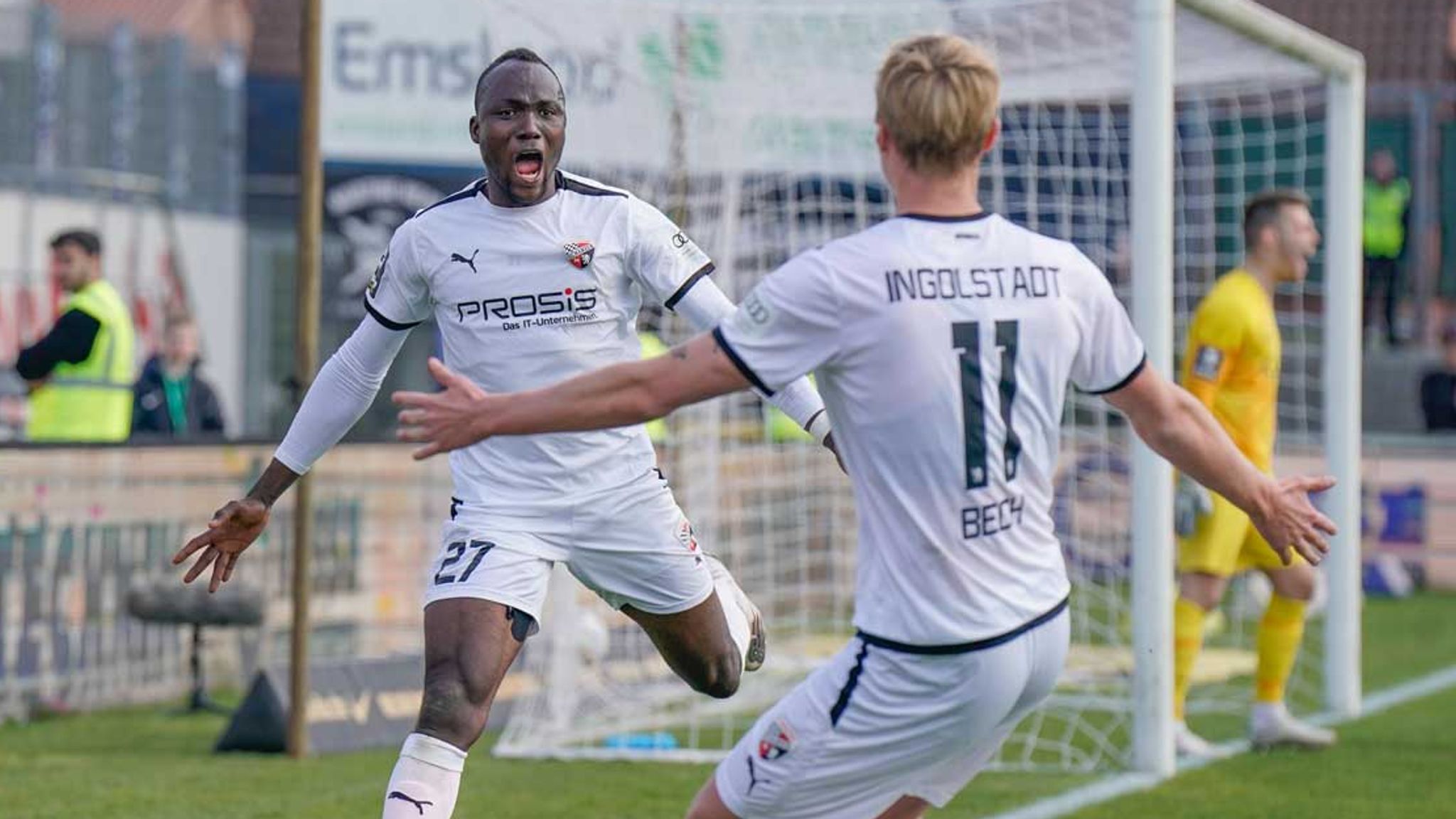 3. Liga: SV Meppen verliert gegen den FC Ingolstadt | Fußball News ...