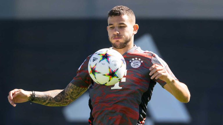 FC Bayern: Lucas Hernandez trainiert nach Kreuzbandriss wieder mit Ball ...