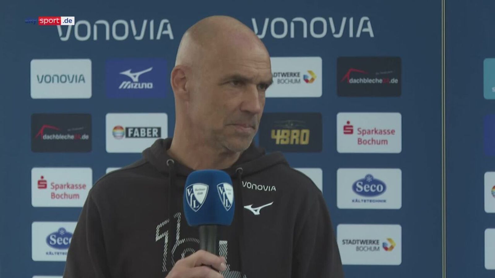 VFL Bochum: Thomas Letsch spricht über einen möglichen Klassenerhalt ... VFL Bochum: Thomas Letsch spricht über einen möglichen Klassenerhalt ...