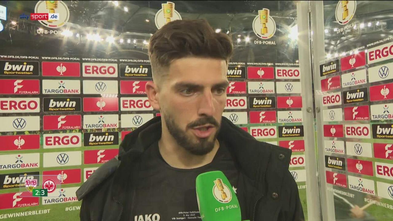 DFB-Pokal: Bredow nach Niederlage und Fehler gegen Frankfurt | Fußball ...