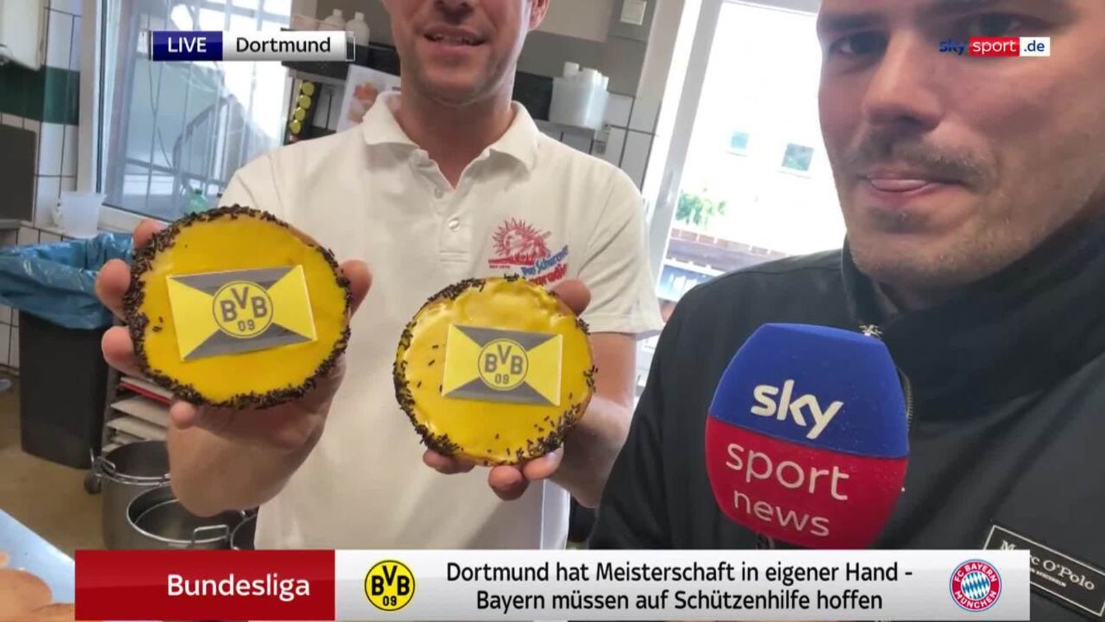Bundesliga: Dortmunder Bäcker backt Amerikaner, Torten & Cakepops im BVB-Design | Fußball News ...