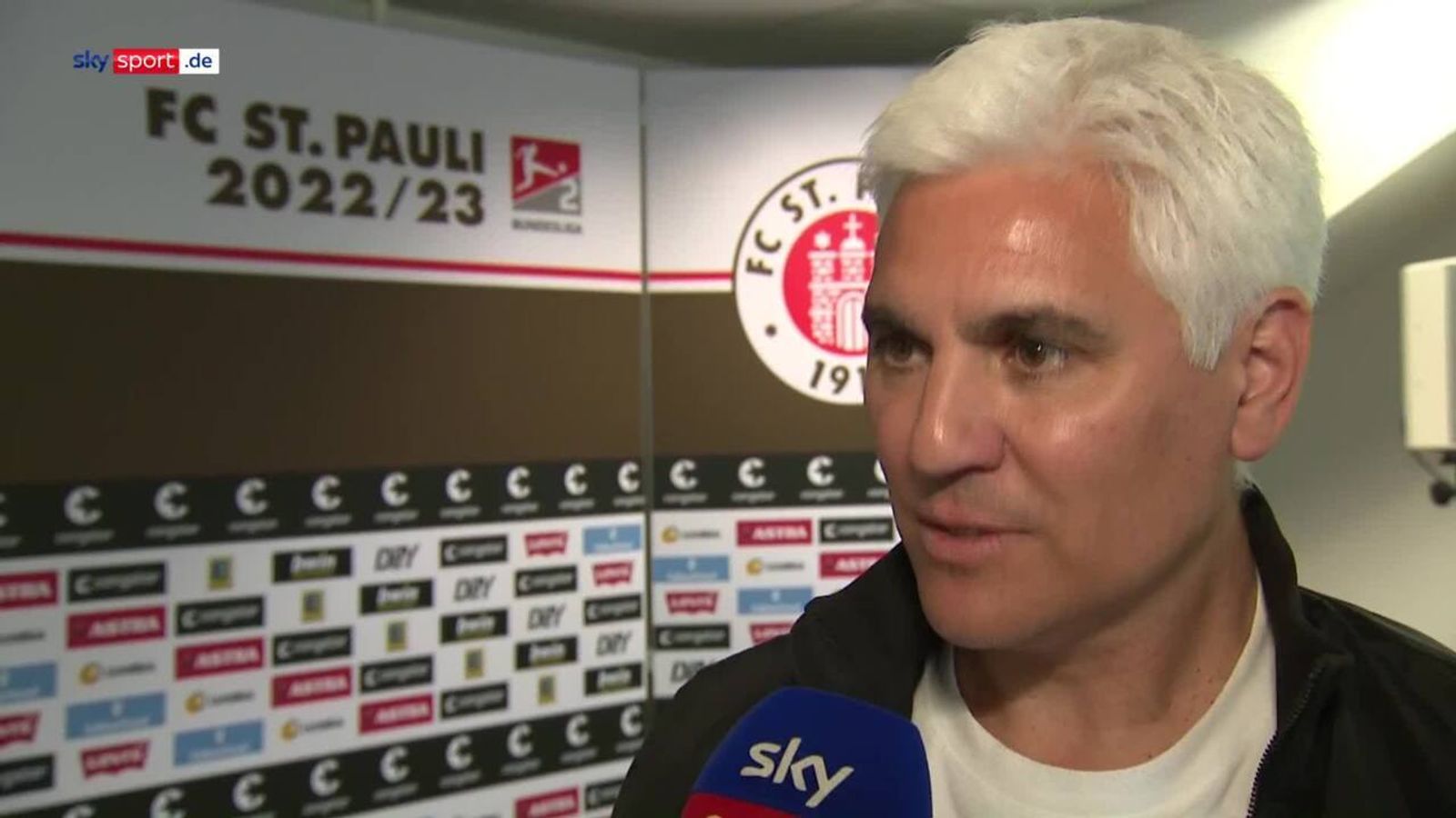 FC St. Pauli: Sportchef Bornemann exklusiv über Rückrunde, Hürzeler ...