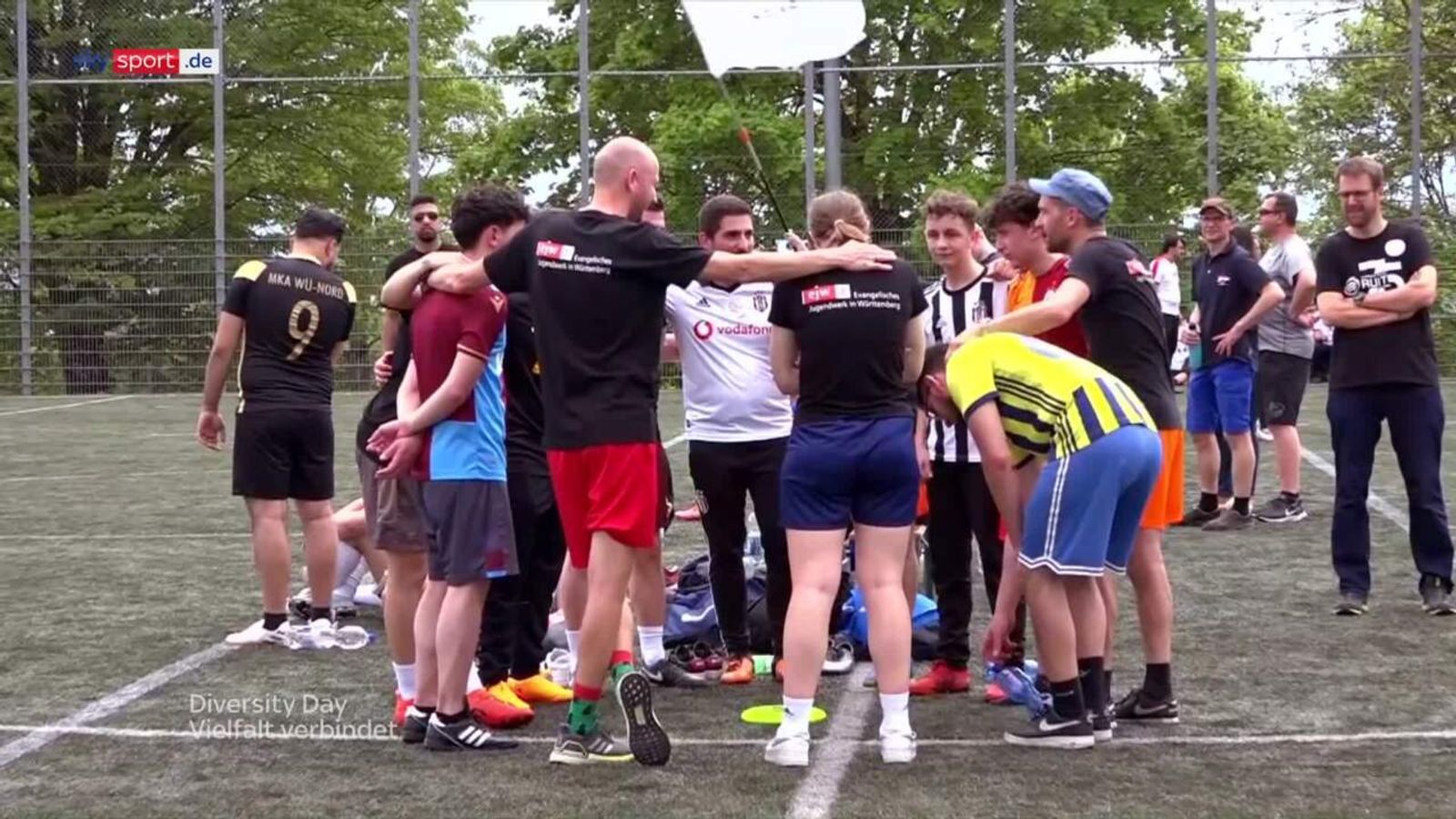 Fußball: Interreligiöses Sportfest in Ruit | Fußball News | Sky Sport