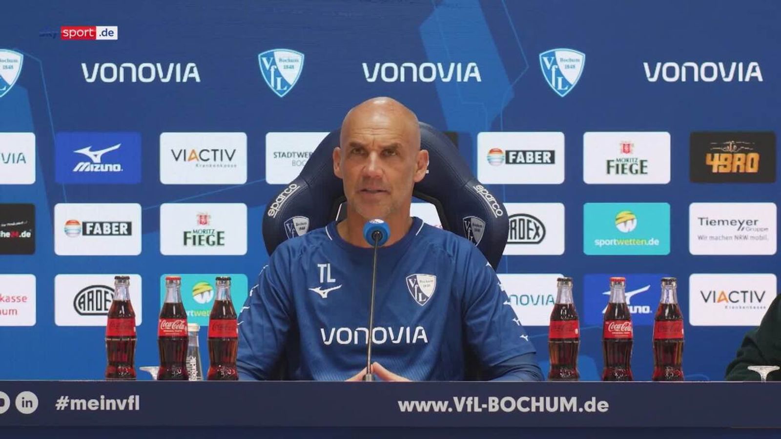 Bundesliga: Thomas Letsch sieht VFL Bochum in guter Ausgangslage ...