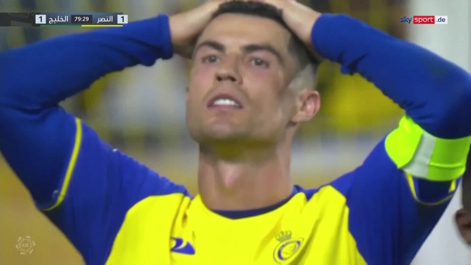Al Nassr Tor Von Ronaldo Gegen Al Khaleej Aberkannt Fußball News Sky Sport