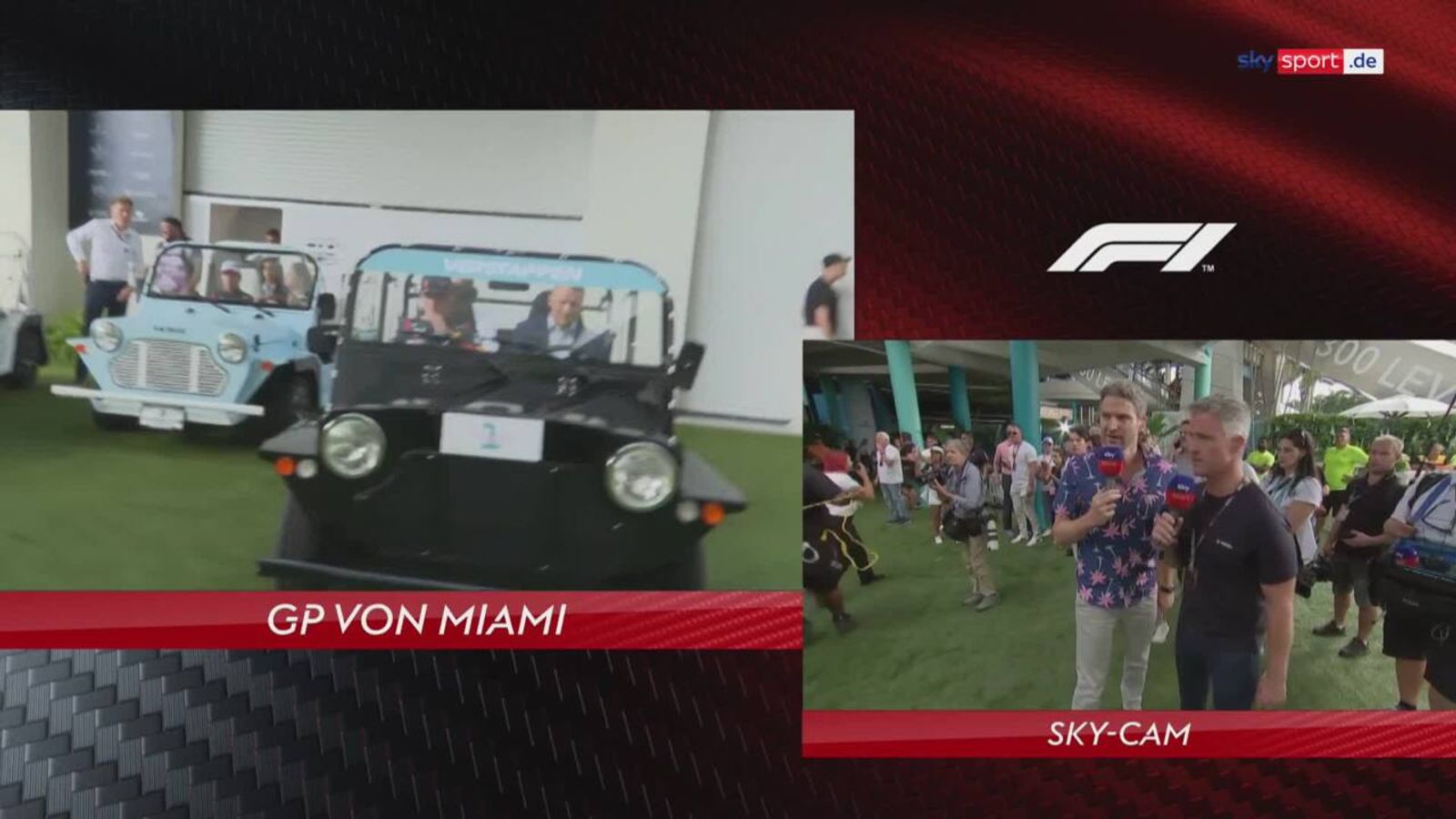 Formel 1: Ralf Schumacher von Security robust weggedrängt in Miami ...