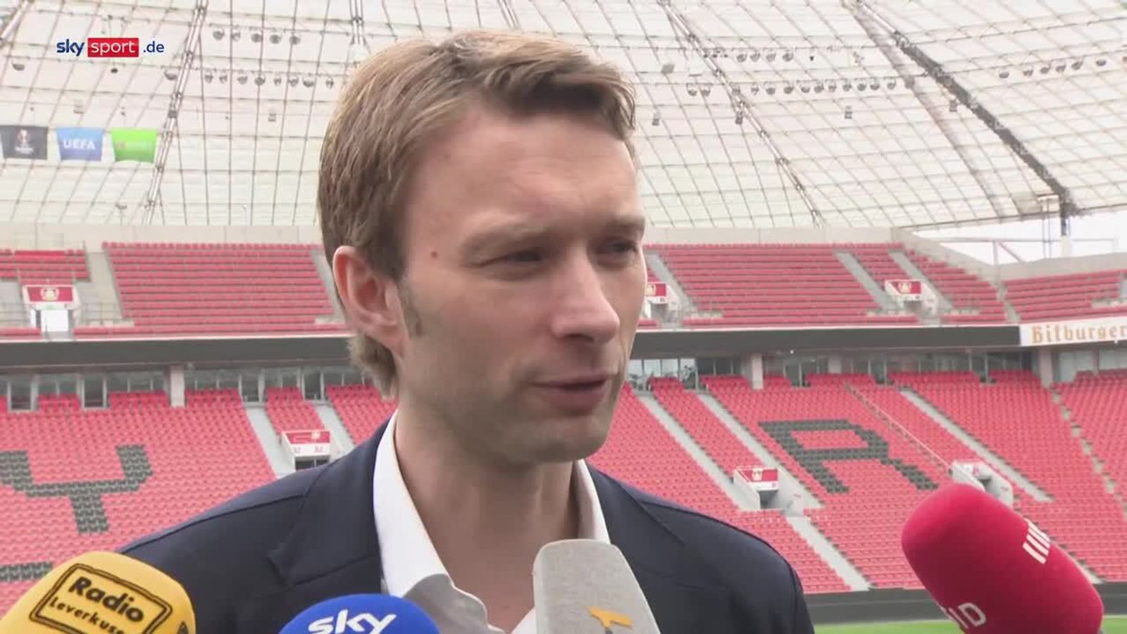 Europa League: Rolfes merkt Mannschaft an, dass die Spannung steigt ...