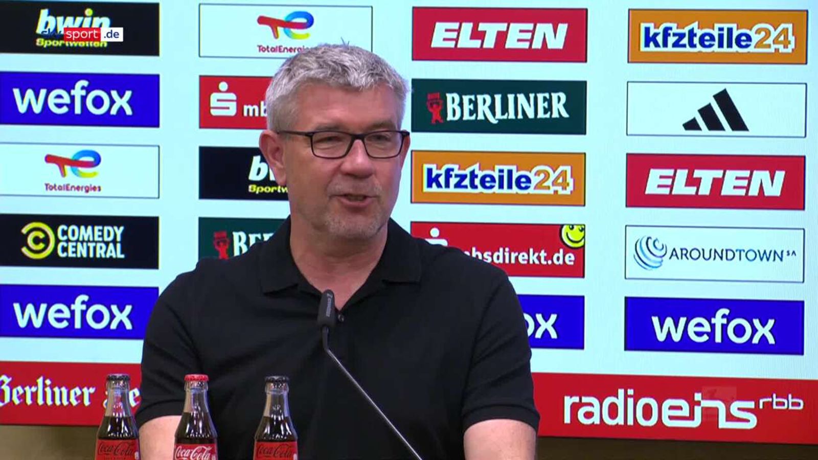 Union Berlin: Trainer Fischer äußert ich zum Spiderman-Jubel von Becker ...