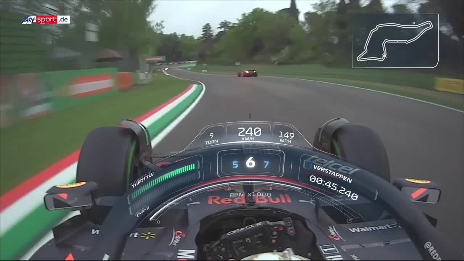 Formel 1: Track-View Imola | Formel 1 News | Sky Sport