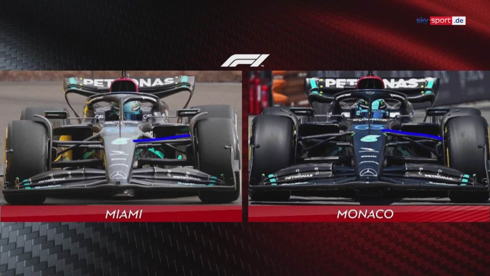 Formel 1: Der neue Mercedes im Vorher-Nachher-Vergleich | Formel 1 News | Sky Sport