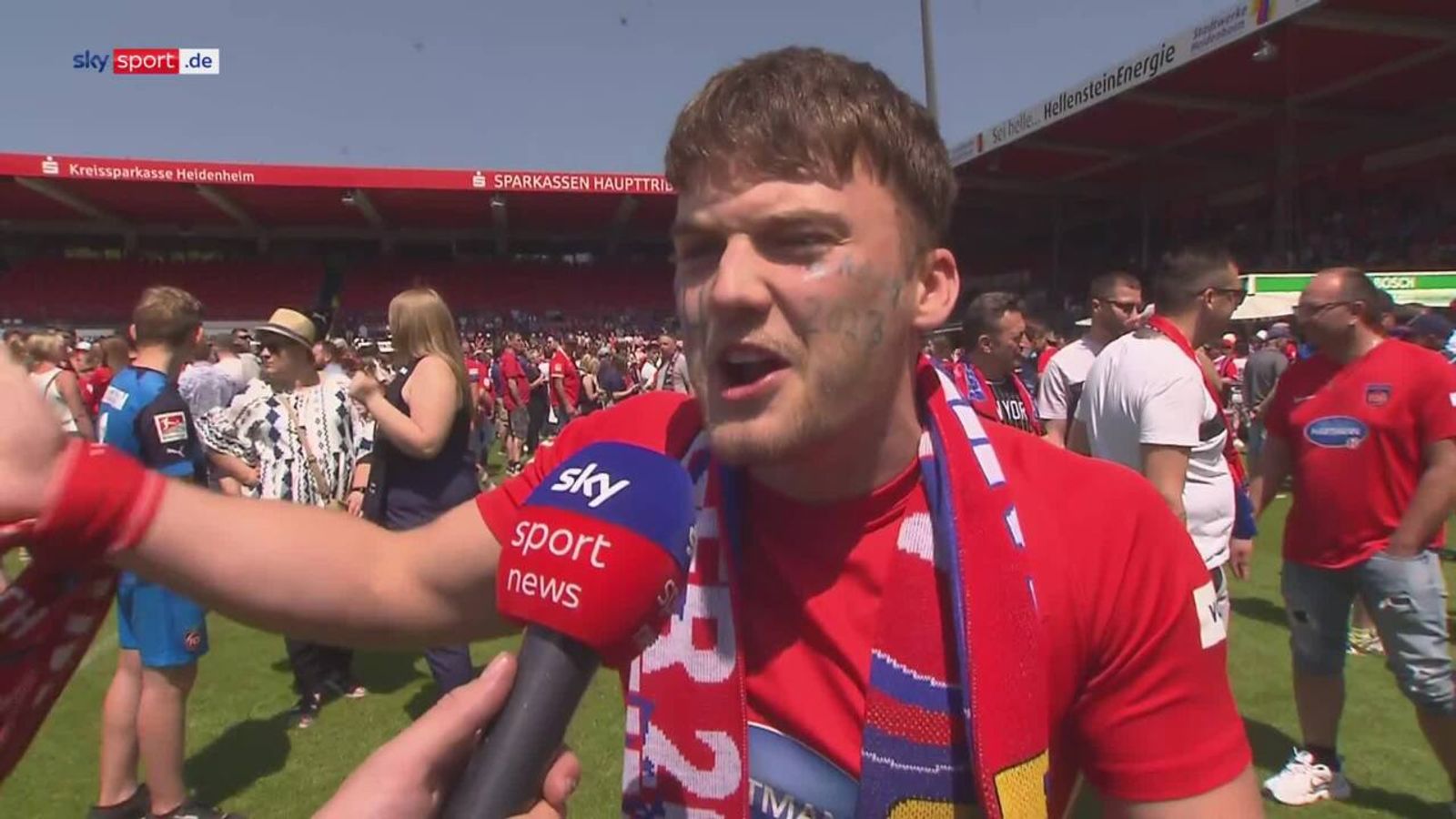 2. Bundesliga: Heidenheim-Fans voller Emotionen nach Aufstieg und ...