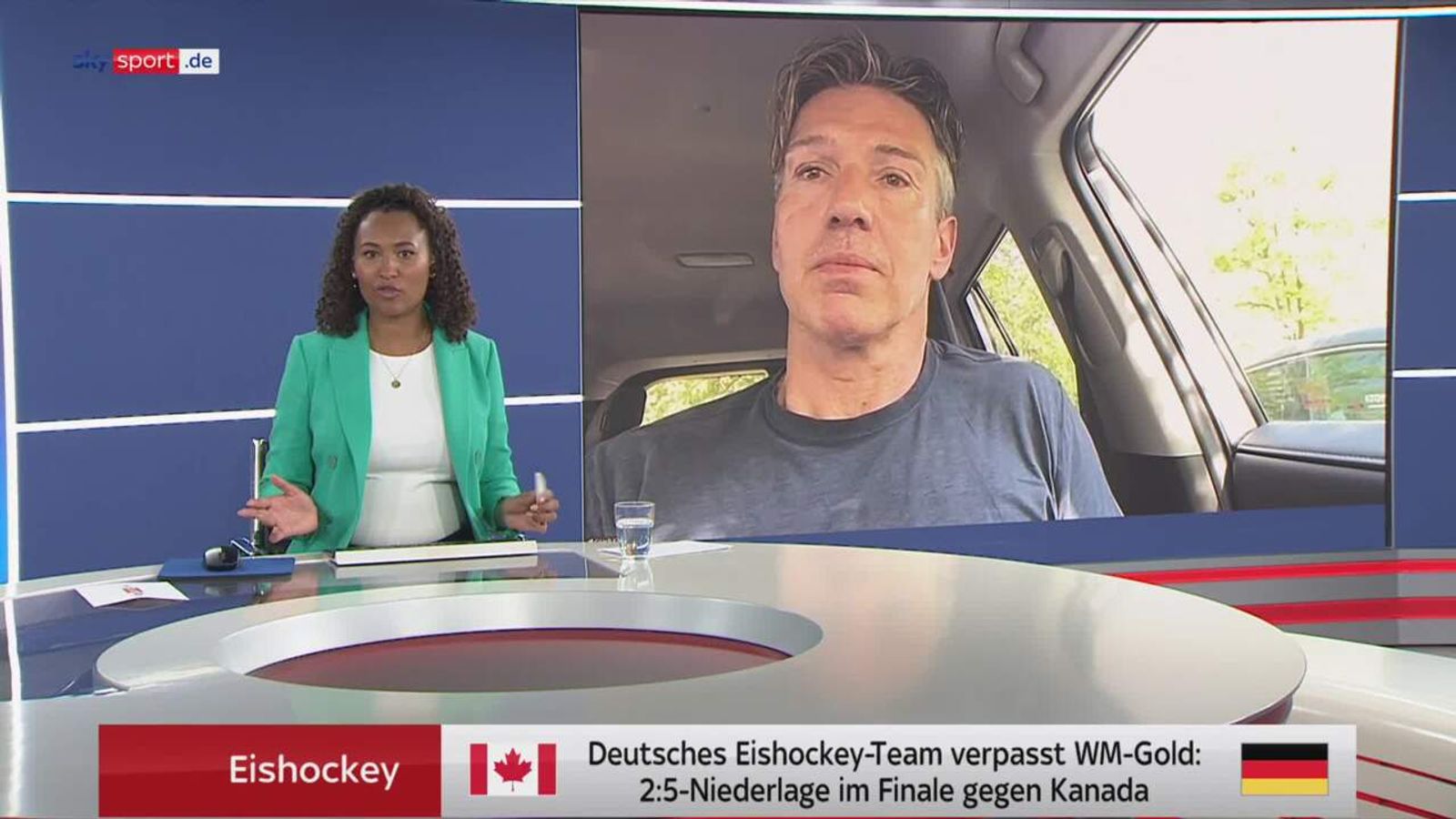 Eishockey: Uwe Krupp über den deutschen Erfolg bei der WM | Eishockey ...