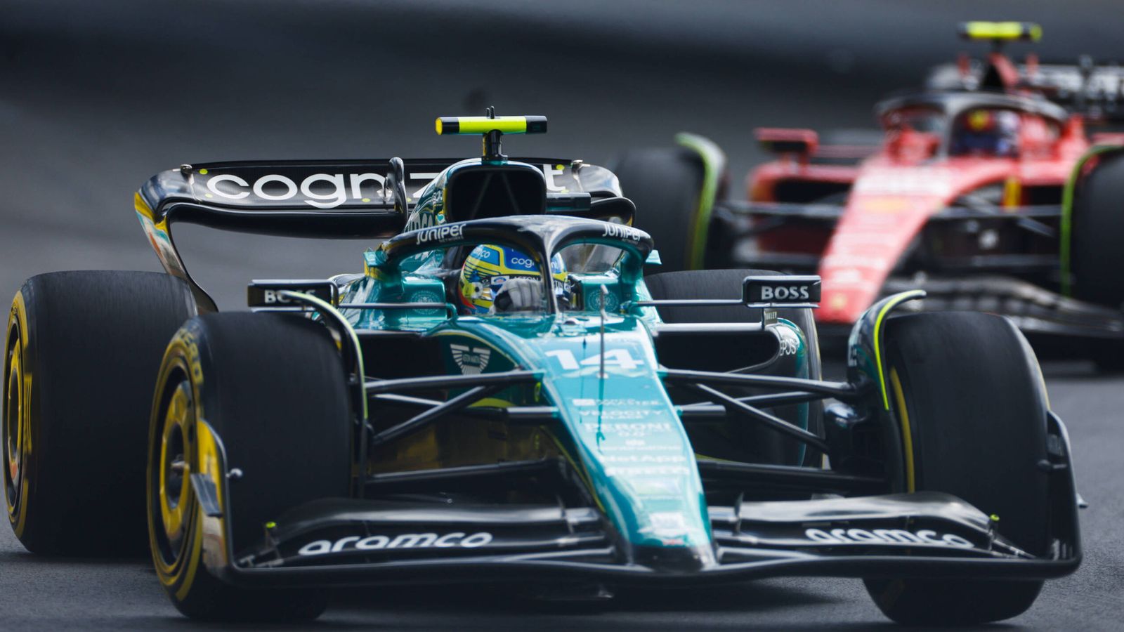 Formel 1: Alonso wird Dritter - und schaut nebenbei Fernsehen | Formel ...