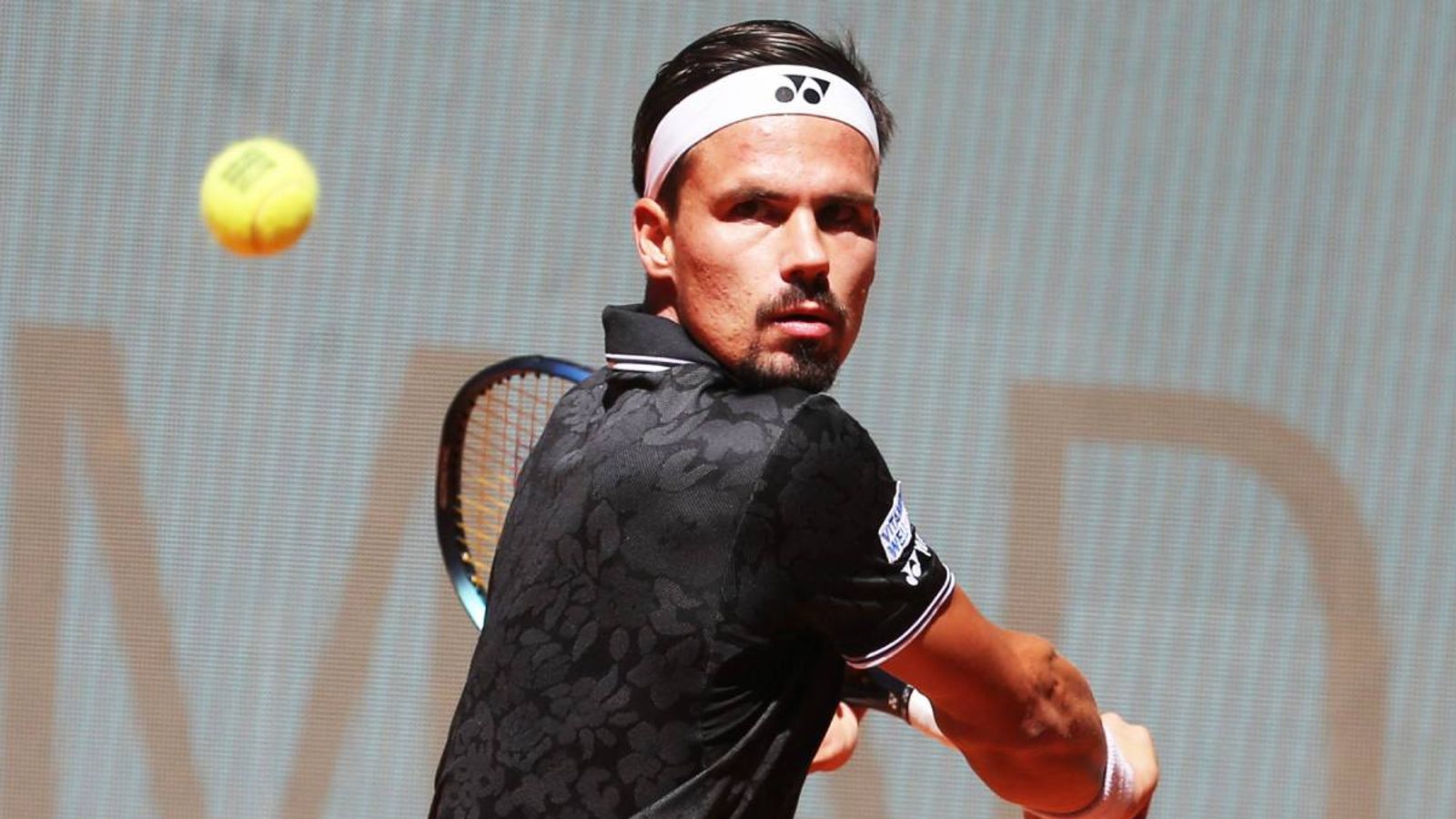 Tennis: Daniel Altmaier erreicht in Rom die zweite Runde | Tennis News | Sky Sport
