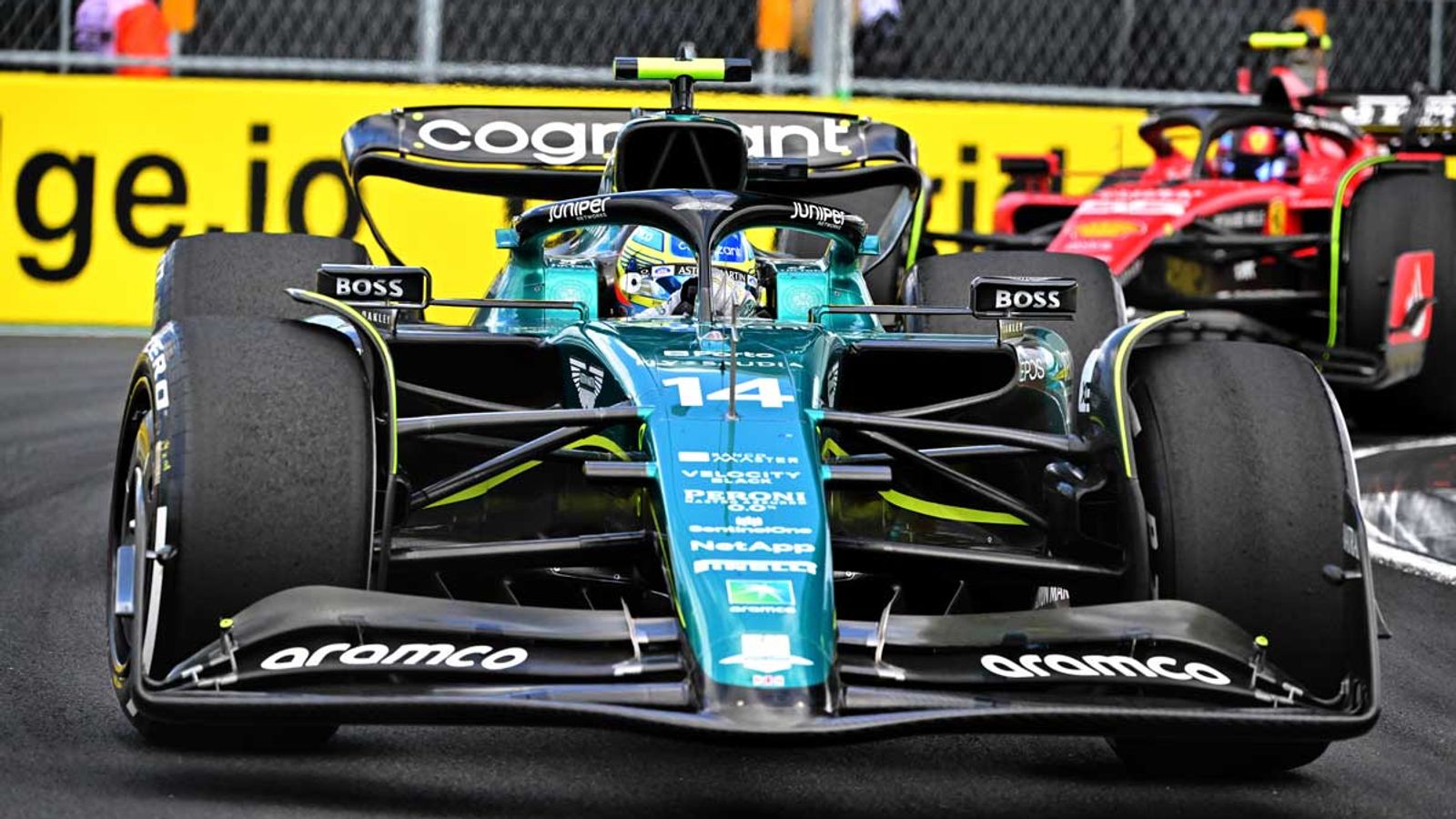 Formel 1: Fisichella traut Alonso weiteren WM-Titel zu | Formel 1 News | Sky Sport