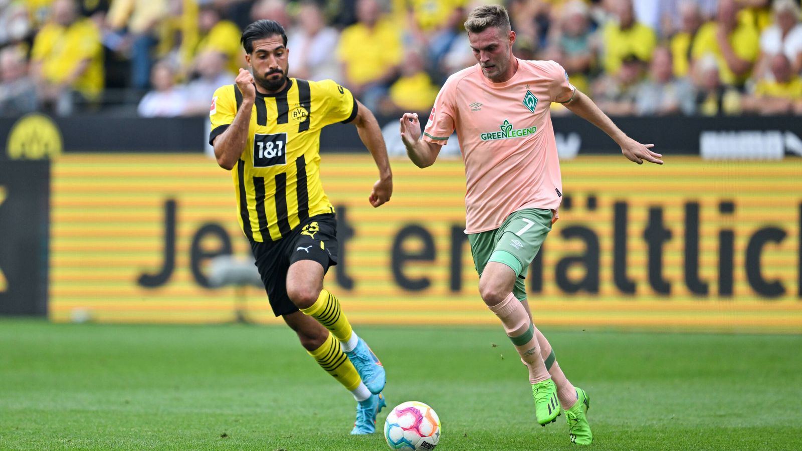 Borussia Dortmund: BVB denkt an Ducksch - Sky Info | Fußball News | Sky Sport