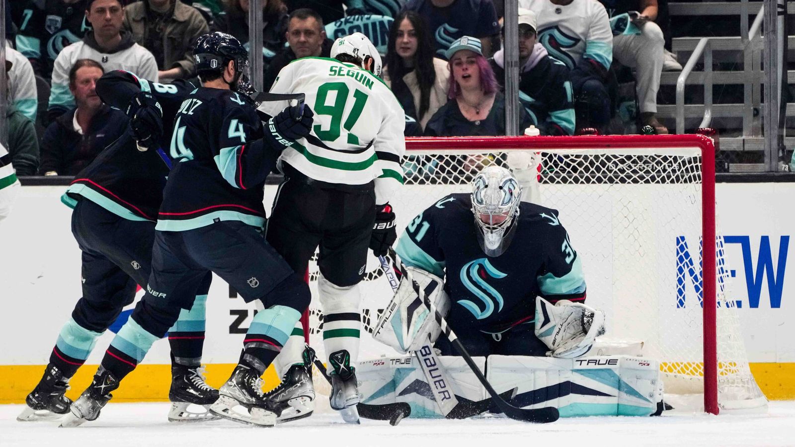 NHL: Philipp Grubauer und Seattle erzwingen siebtes Spiel | NHL News ...