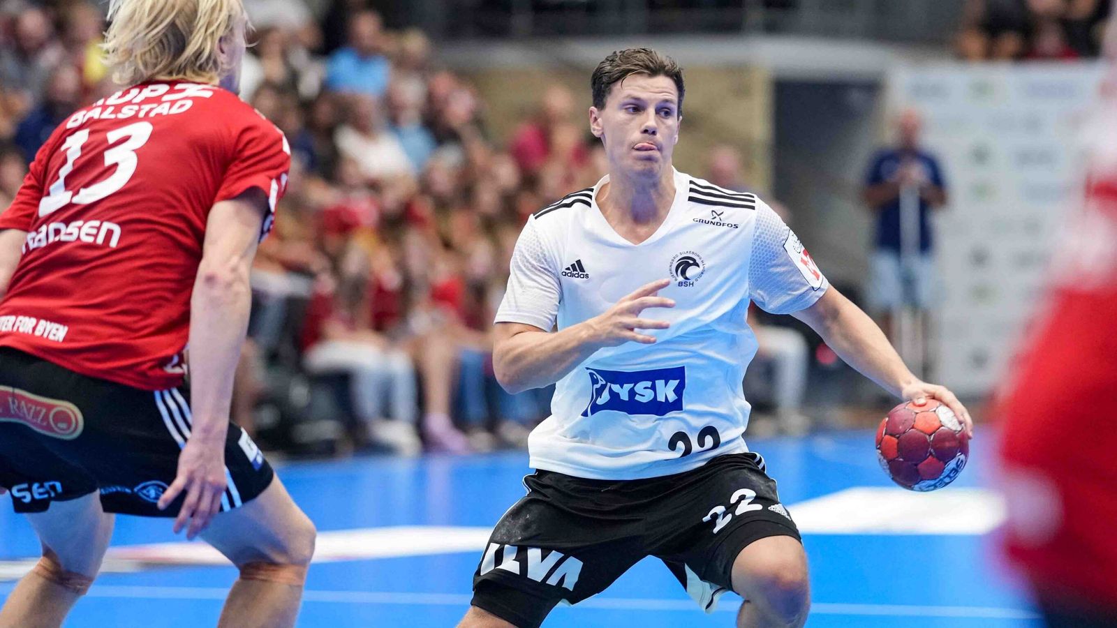 SG Flensburg-Handewitt holt Linkshänder Aksel Horgen von Bjerringbro ...