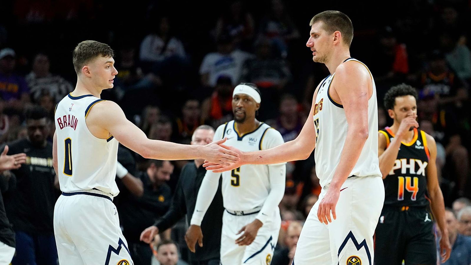 NBA: Denver Nuggets werfen Phoenix Suns raus - Boston Celtics erwingen ...