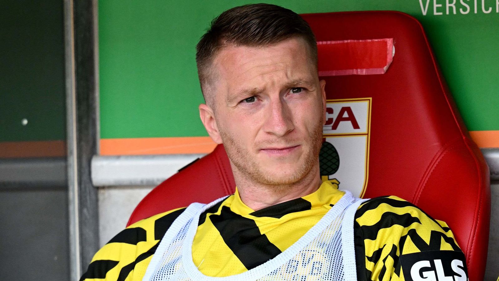 BVB: Reus in Dortmund nur noch als Joker gefragt | Fußball News | Sky Sport