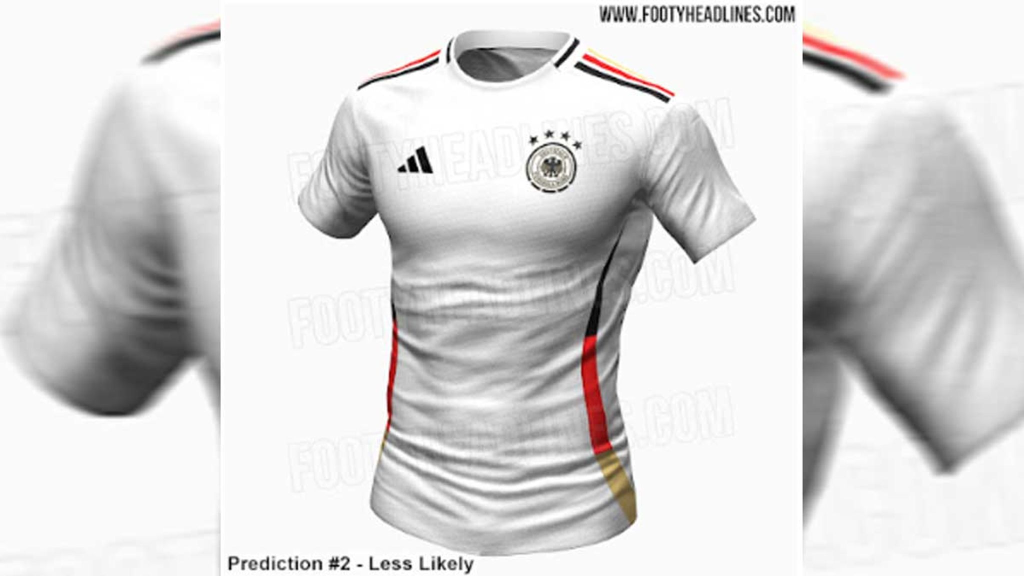 EURO 2024: So könnte das Trikot der DFB-Elf bei der Heim-EM aussehen ...