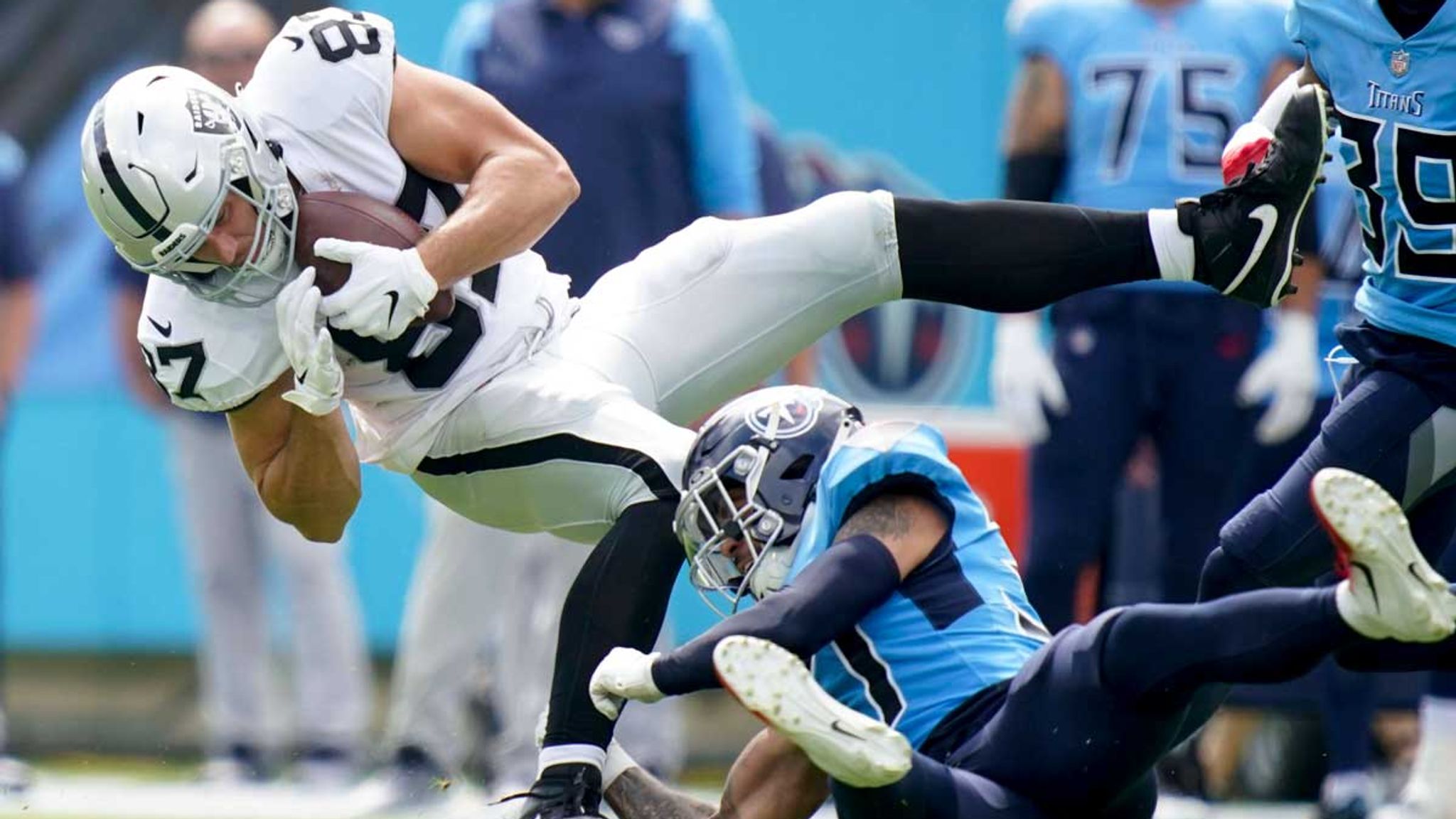 NFL: Foster Moreau trotz Krebsdiagnose wohl vor Unterschrift bei New ...