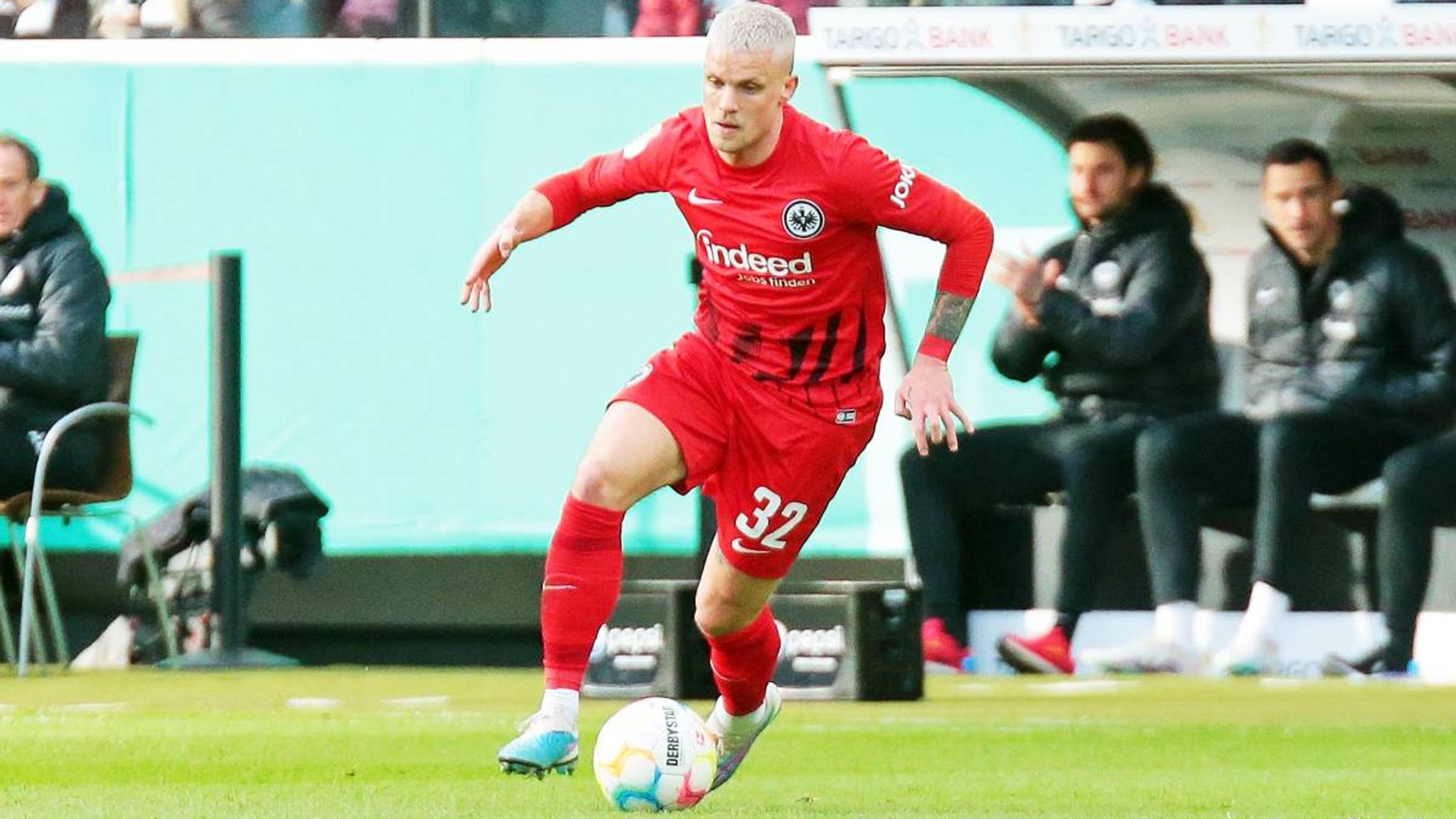 Eintracht Frankfurt: Philipp Max von PSV Eindhoven fest verpflichtet ...