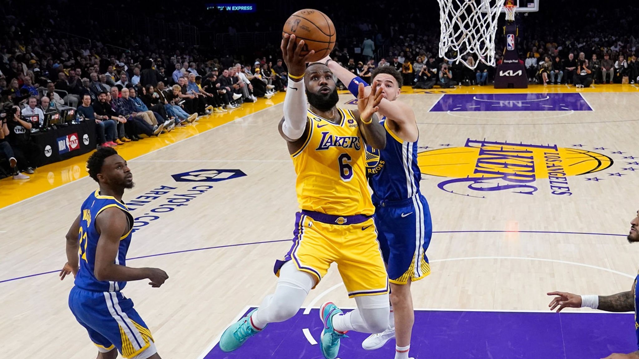 NBA: Schröder und LA Lakers gewinnen gegen die GS Warriors | NBA News ...