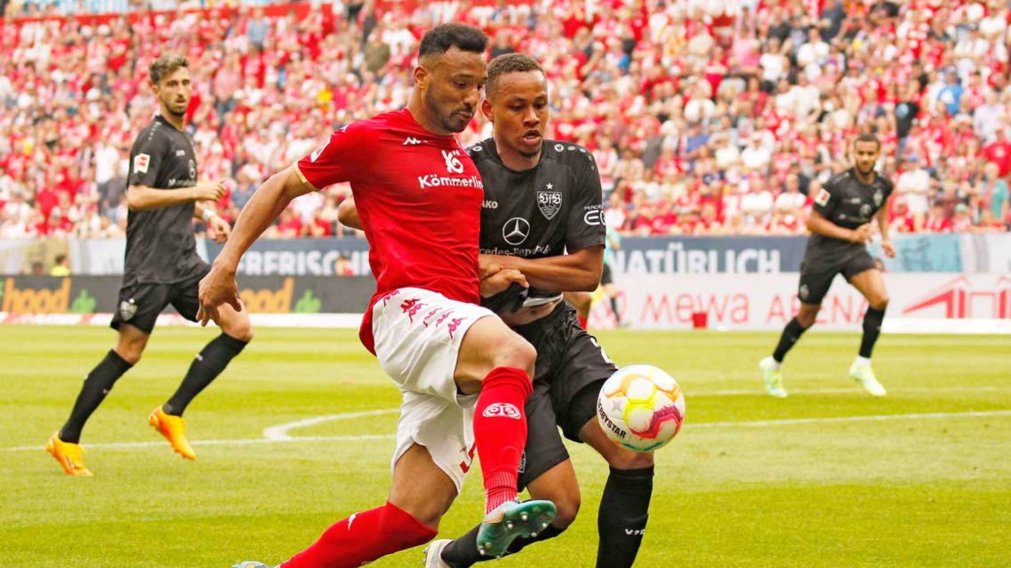 Bundesliga: VfB Stuttgart gewinnt beim 1. FSV Mainz 05 | Fußball News ...