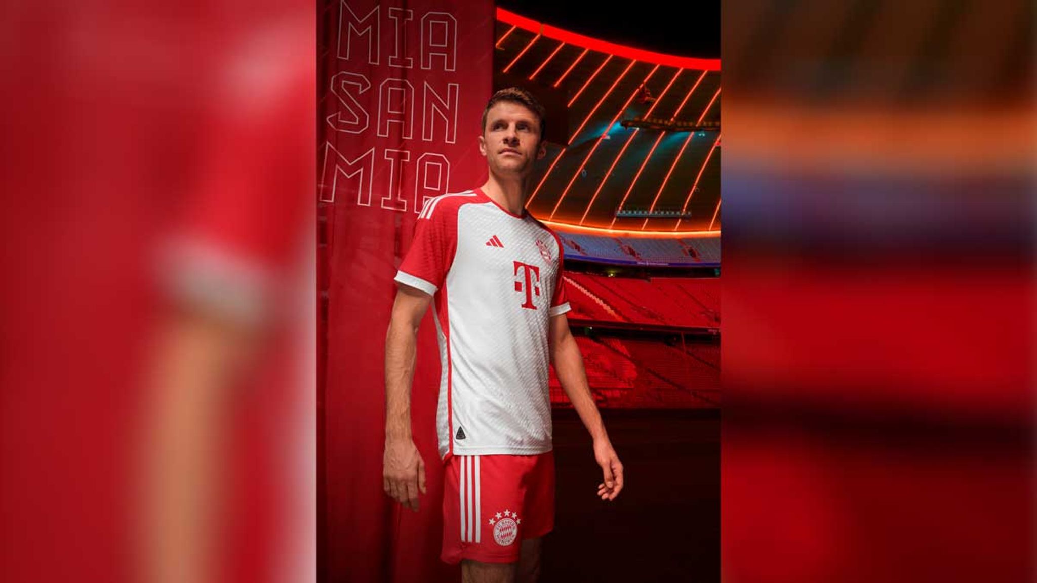 FC Bayern: Neues Heimtrikot für die Saison 2023/24 vorgestellt | Fußball News | Sky Sport