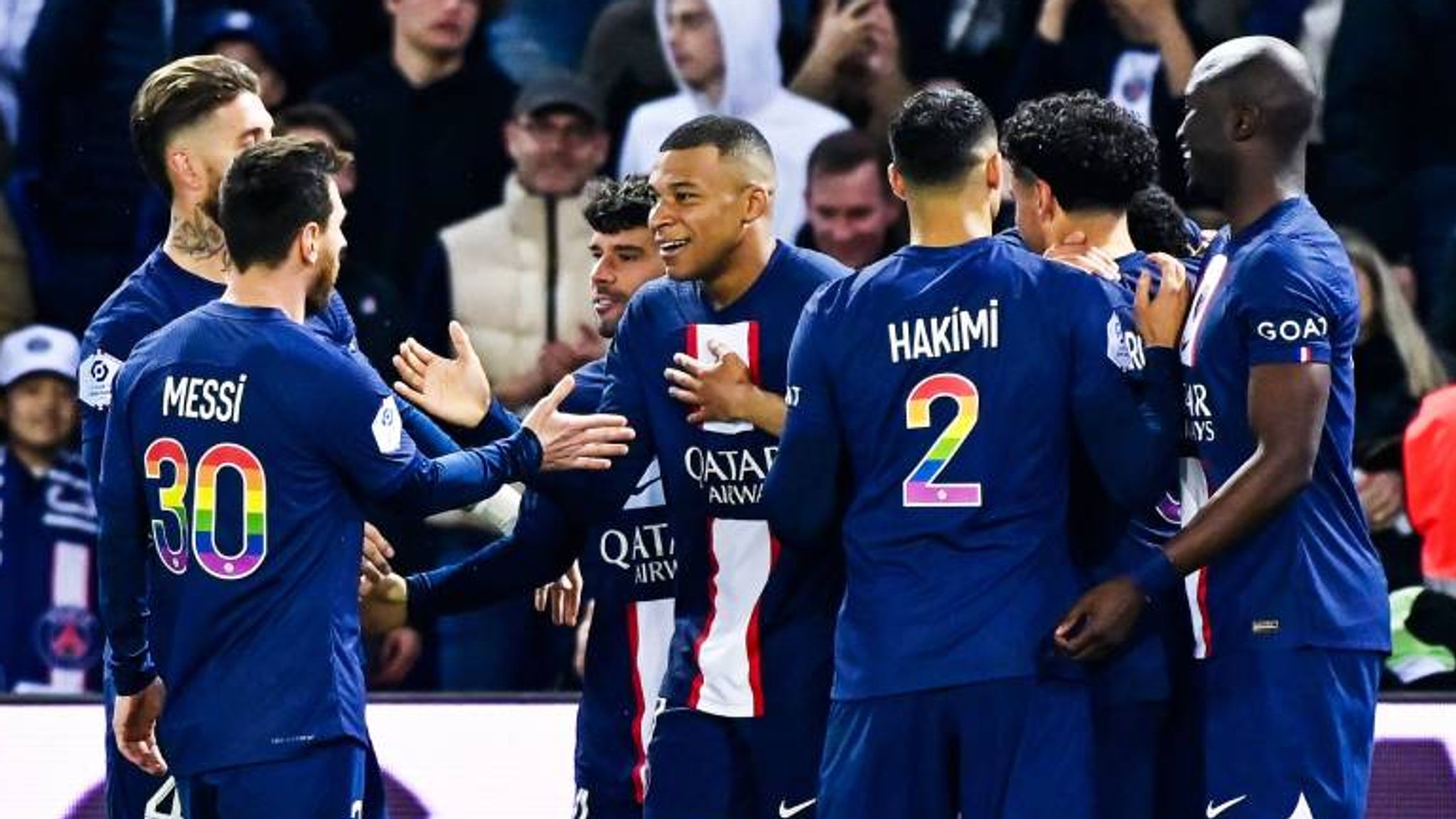 Ligue 1: PSG gewinnt mit Messi gegen AC Ajaccio und steht vor ...
