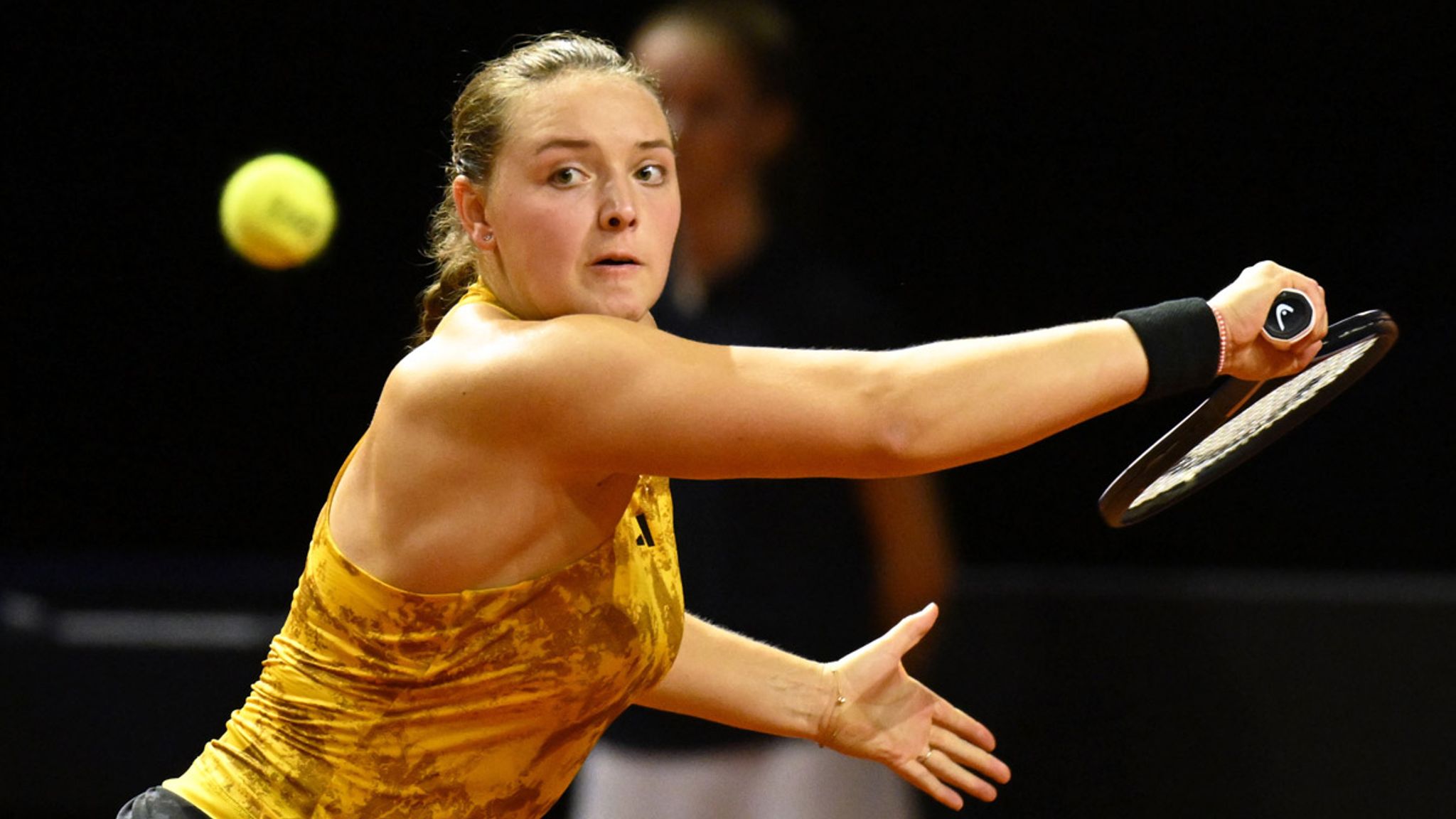 WTA Rom: Jule Niemeier verliert in der ersten Runde | Tennis News | Sky ...