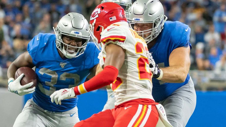 NFL: Kansas City Chiefs und Detroit Lions eröffnen Saison | NFL News ...