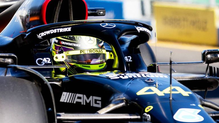 Mercedes: Hamilton will bei Mercedes bleiben: "Wir arbeiten daran ...