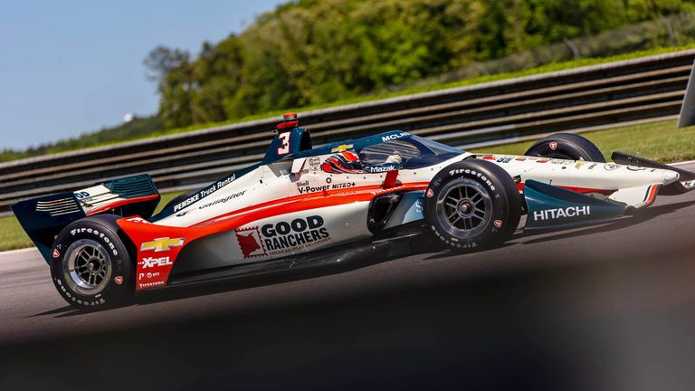 IndyCar: Scott McLaughlin feiert Sieg vor Romain Grosjean | Mehr Sport ...