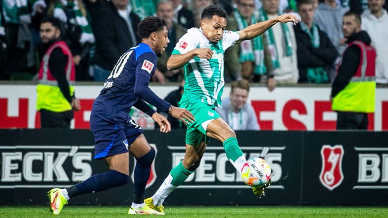 Werder Bremen: Felix Agu fällt für den Rest der Saison aus | Fußball ...