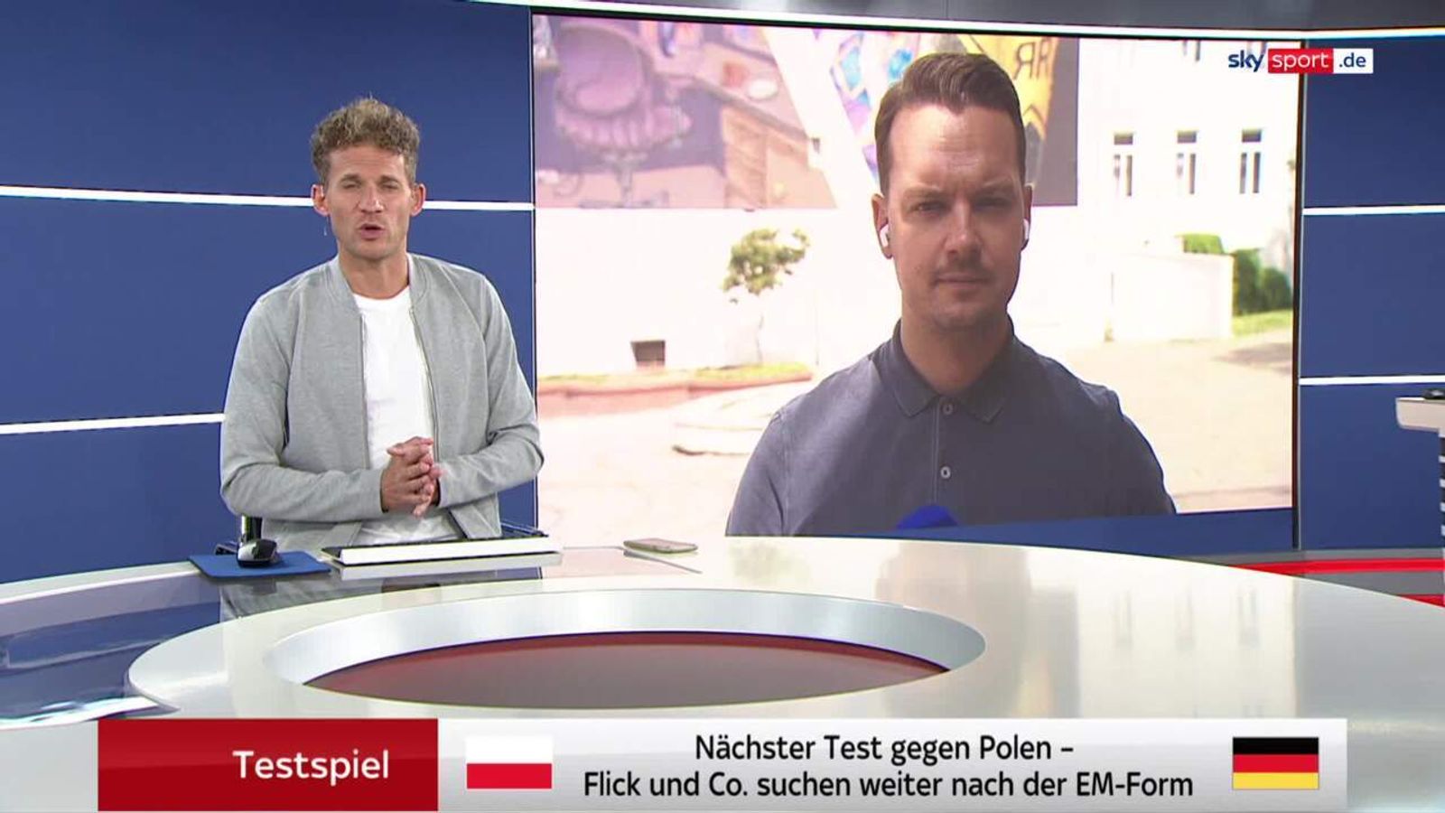 DFB: Nationalmannschaft nach Flick-PK bereit für Spiel gegen Polen und ...