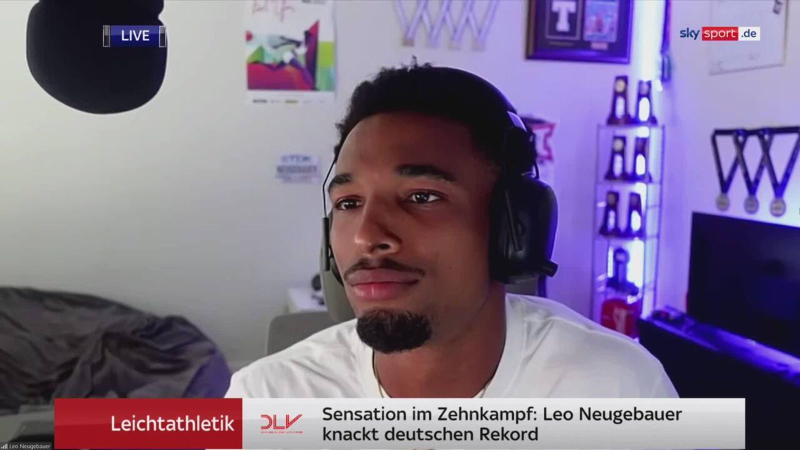 Leichtathletik: Neugebauer hat den Zehnkampf-Rekord von Hingsen gebrochen | Mehr Sport News ...