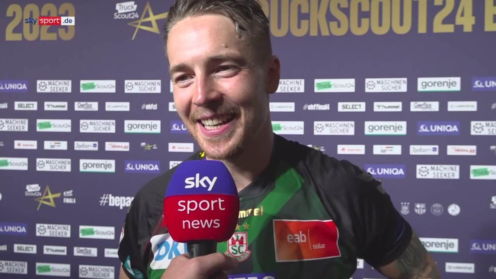 Handball: Damgaard nach dem Gewinn der Champions League mit Magdeburg ...