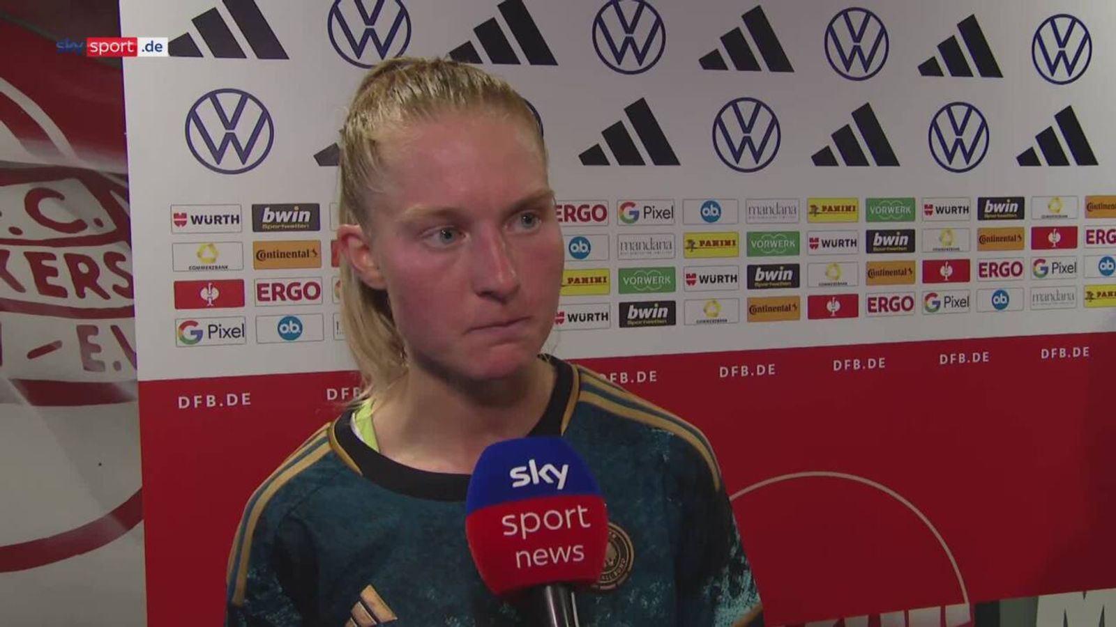 DFB: Minge trotz Siegtreffer gegen Vietnam nicht zufrieden | Fußball ...