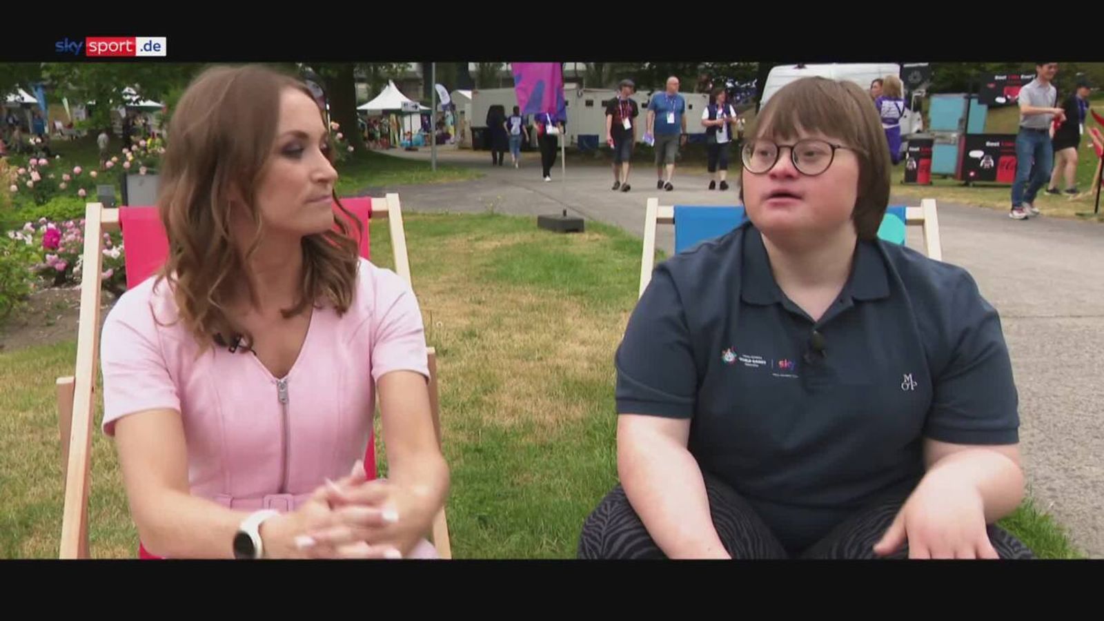 Special Olympics: Anna und Nele in Berlin | Mehr Sport News | Sky Sport
