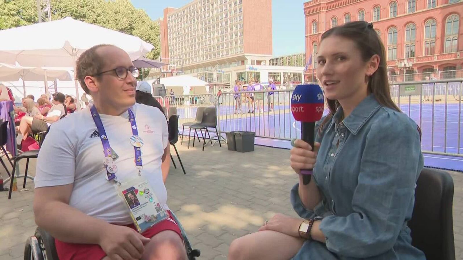 Special Olympics besondere Helden: Basketball-Trainer Wittmann im ...
