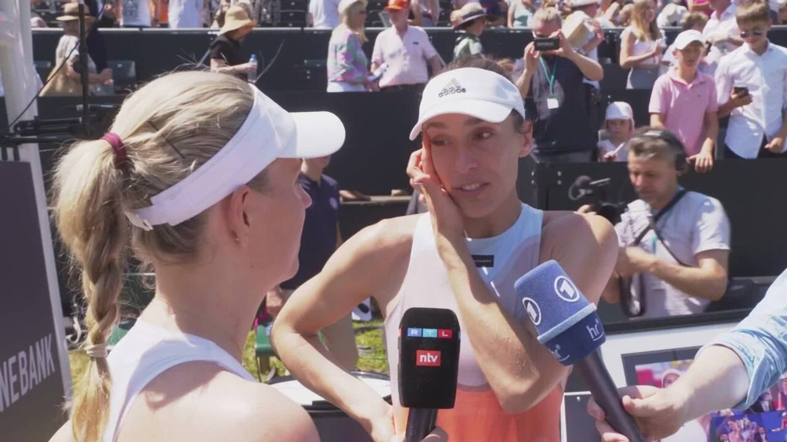 Tennis: Andrea Petkovic spricht über ihre enge Freundschaft mit Angelique Kerber | Tennis News ...