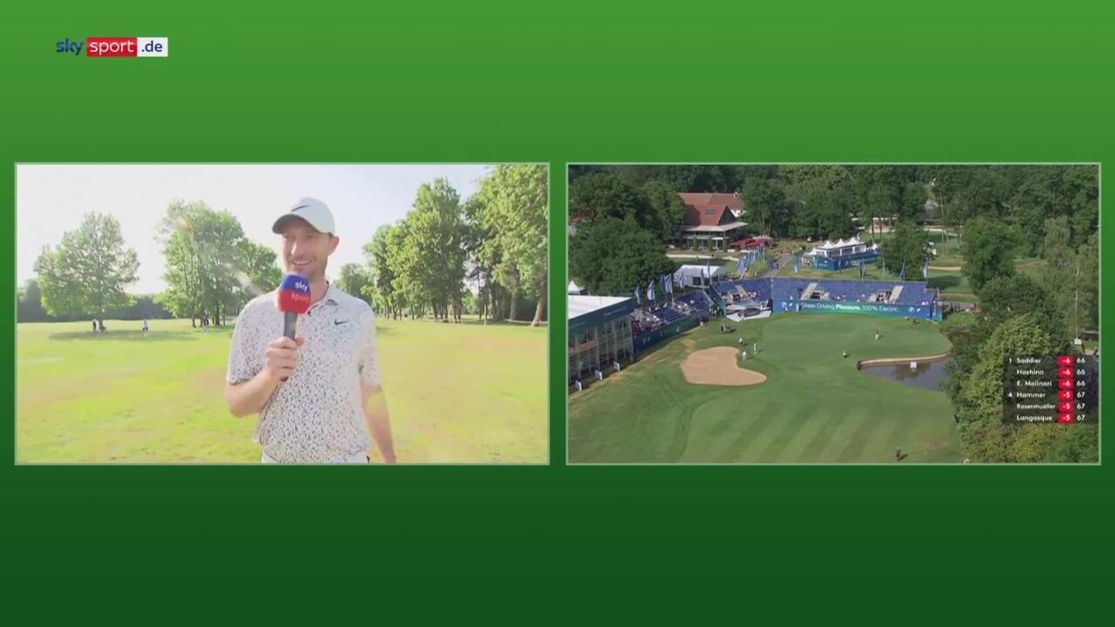 Golf: Heisele vor Karriereende bei den BMW Open in München | Golf News | Sky Sport