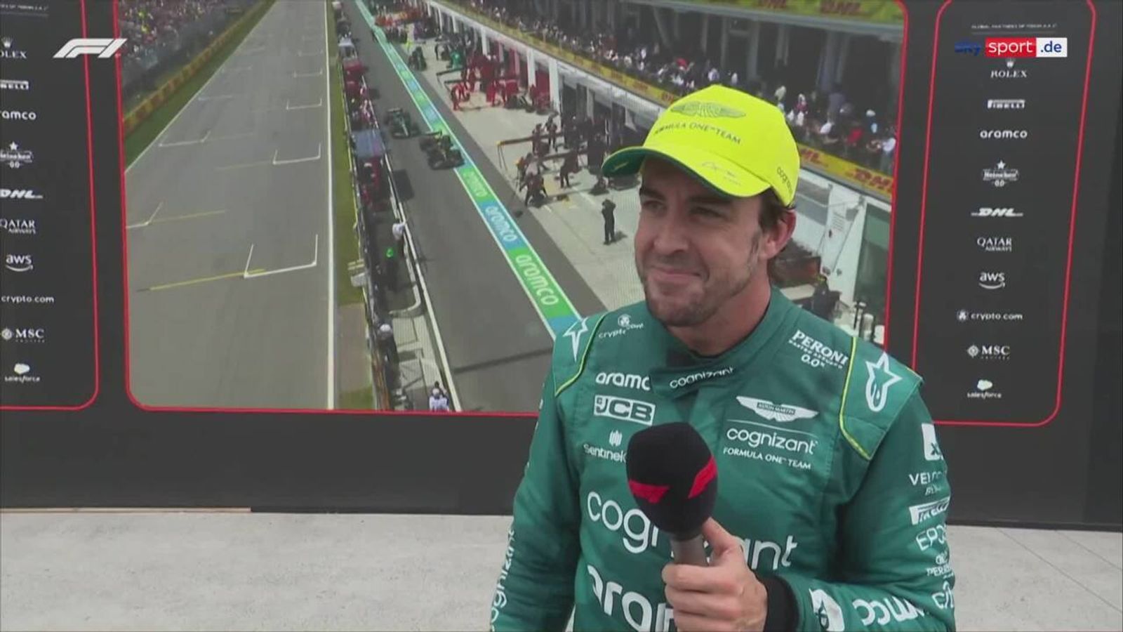 Formel 1: Alonso über den spannenden Zweikampf mit Hamilton | Formel 1 ...