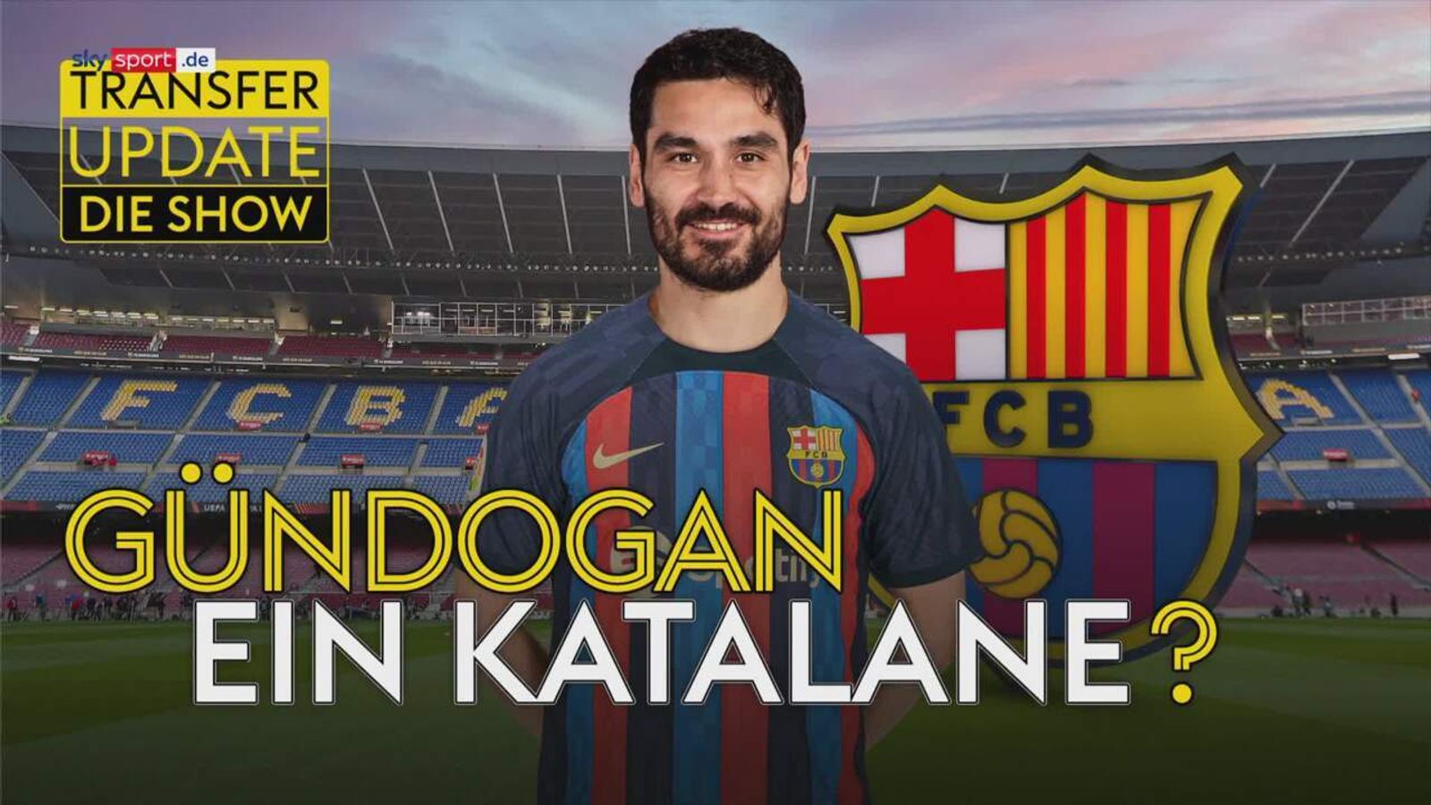 Barca Transfer News: Wechselt Gündogan zu Barca? | Fußball News | Sky Sport